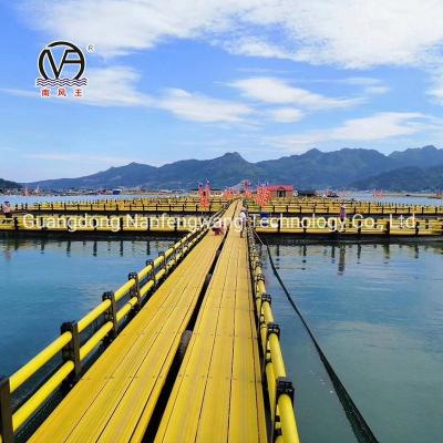 China HDPE Square Leisure Fish Cage for Marine Aquaculture and Fishery for sale