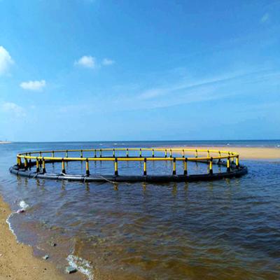 China Heavy Duty HDPE Deep Water Fish Cage Anti-Typhoon For Offshore Farming for sale