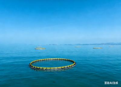 China High Strength HDPE Aquaculture Cage Floating Fish Farming Equipment for sale