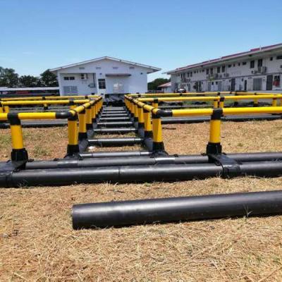China Large Scale Square Fish Farming Cage Complete Cage System For Lake Reservoir for sale