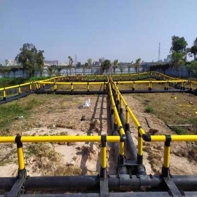 China Large Size Square Floating Net Cage Offshore Fish Breeding Equipment for sale