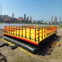 China HDPE Floating Sightseeing Platform 80m-300m Circumference for Lake River Resort for sale
