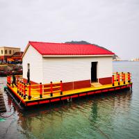 China HDPE Floating Sightseeing Platform 80m-300m Circumference for Lake River Resort for sale