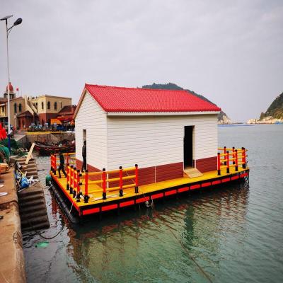 China Outdoor Water Leisure Floating Platform Water Sightseeing Walkway for sale