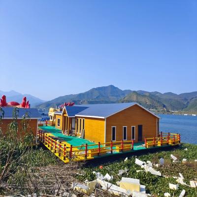 China Eco-Friendly Water Floating Platform For Landscape Tourism Project for sale