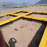 China HDPE Floating Platform for Aquaculture Agritainment 80m-300m Circumference for sale