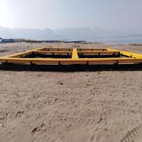 China HDPE Floating Platform for Aquaculture Agritainment 80m-300m Circumference for sale