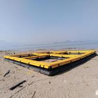 China HDPE Floating Platform for Aquaculture Agritainment 80m-300m Circumference for sale