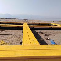 China HDPE Floating Platform for Aquaculture Agritainment 80m-300m Circumference for sale