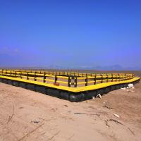 China HDPE Floating Platform for Aquaculture Agritainment 80m-300m Circumference for sale