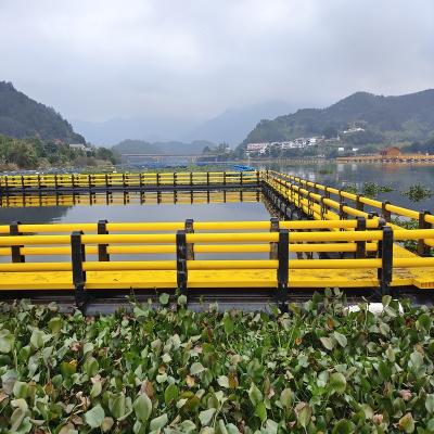 China All-in-one Floating Deck for Cage Fish Farm Water Tourism Development for sale
