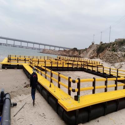 China Custom Floating Leisure Platform for Sightseeing Fish Cage Park Construction for sale