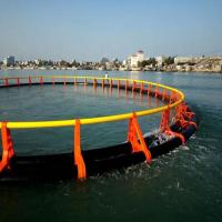 China Export Grade HDPE Round Fish Cage 80m-300m Circumference Wave Resistance 6m for sale