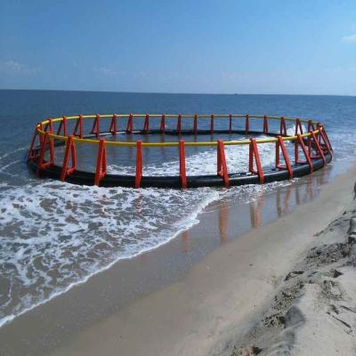 China Super Strong Round Deep-sea Fish Cage | Resists Typhoon up to Level 12 for Offshore Farming for sale