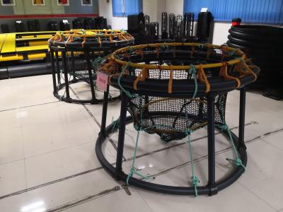 China Factory Visit Invitation | Monsoon & Salt Corrosion Resistant HDPE Fish Cages for India Fish Farming for sale