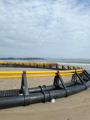 China Legendary Master Cages Built to Resist Seawater Corrosion Strong Sandstorms and Intense UV for Israel Aquaculture for sale