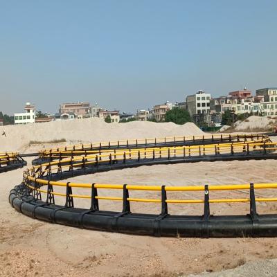 China Large Round HDPE Anti-Typhoon Deep Sea Fish Cage Floating Aquaculture Cage for Tilapia & Sea Bass for sale