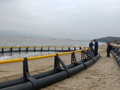 China Low stocking density = low profit. Upgrade to large circular cages for higher fish output per square meter. for sale