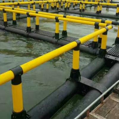 China Heightened Square Anti-predator Fish Cage, Anti-bird & Anti-marine Beast Cage for Coastal Farming for sale