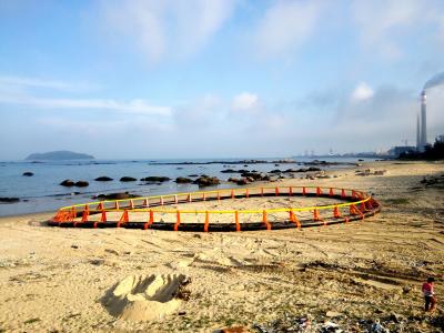 China High Polymer HDPE Anti-Corrosion Circular Deep-Sea Cage, Long-Lasting Gear for High-Salinity Mediterranean Waters for sale