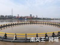 China 80m Circumference Entry-Level HDPE Fish Cage, Low Cost & High Return for sale