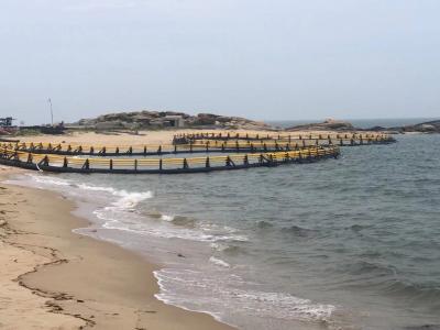 China HDPE fish cage supplier for commercial lake & reservoir fish farms for sale