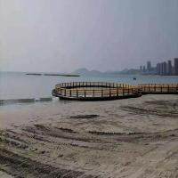 China Wind Resistant Circular Floating Cage With Full Set Mooring System for sale