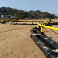 China Wind Resistant Circular Floating Cage With Full Set Mooring System for sale