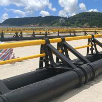 China Integrated Complete HDPE Circular Cage System with Netting & Mooring Package for sale