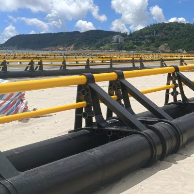 China Integrated Complete HDPE Circular Cage System with Netting & Mooring Package for sale