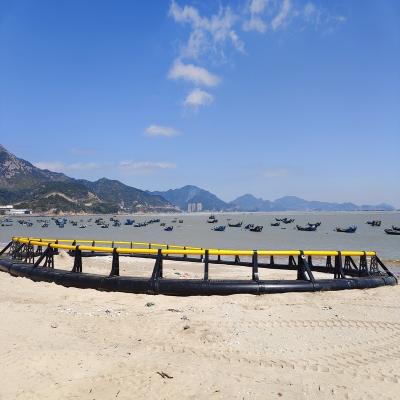 China Cage + Anchoring + Netting + Feeder | Complete Aquaculture Equipment One-Stop Supply for sale
