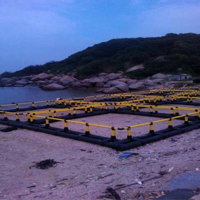 China Small Multi-Cell Combined Fish Raft for Low-Investment Starter Fish Farm for sale