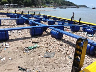 China Modular Pontoon Dock: 100% Virgin PE100, 25‑Year Lifespan, Cost‑Effective, Ideal for Rivers & Small Lakes, Top Pick for Individual Fish Farmers for sale