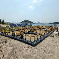 China Square Floating Freshwater Fish Cage for sale