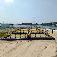 China Square Floating Freshwater Fish Cage for sale