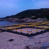 China Square Floating Freshwater Integrated Fish Cage for sale