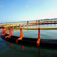 China Multifunctional Customizable Aquaculture Fish Cage for sale