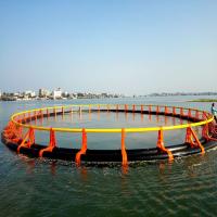 China Modular Customizable HDPE Complete‑Set Fish Farming Cage for sale