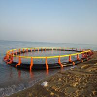 China Modular Customizable HDPE Complete‑Set Fish Farming Cage for sale