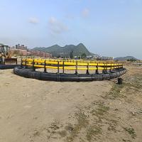China Customizable HDPE Fish Cage Complete Aquaculture Solution with Installation Guidance for sale