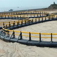 China Customizable HDPE Fish Cage Complete Aquaculture Solution with Installation Guidance for sale