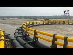 upgrade from rust to robust. experience the future of farming with hdpe fish cages