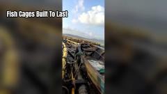 Durable Fish Cages Built To Last