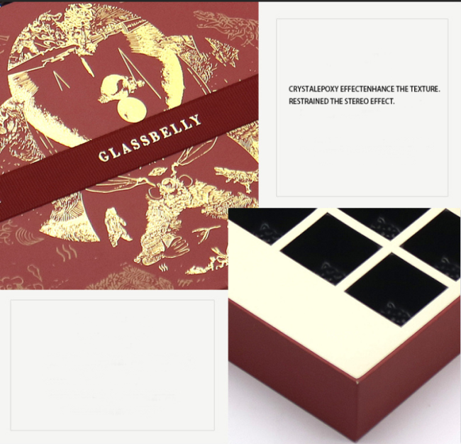 Rectangle gift box design