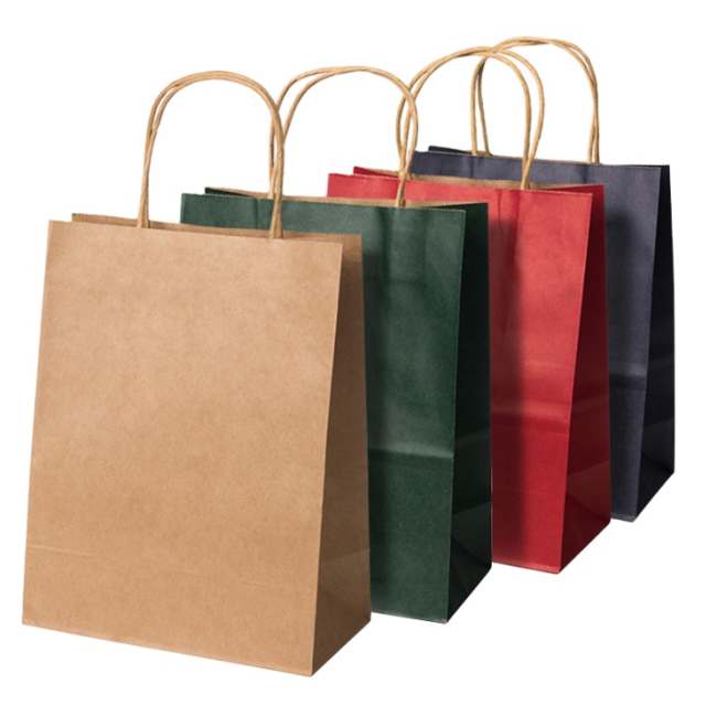 Paper bag collection