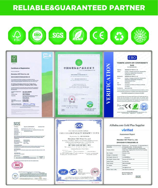 Product quality certification