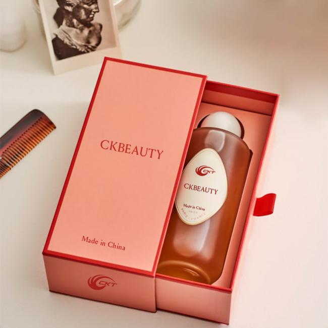 Custom packaging box with insert