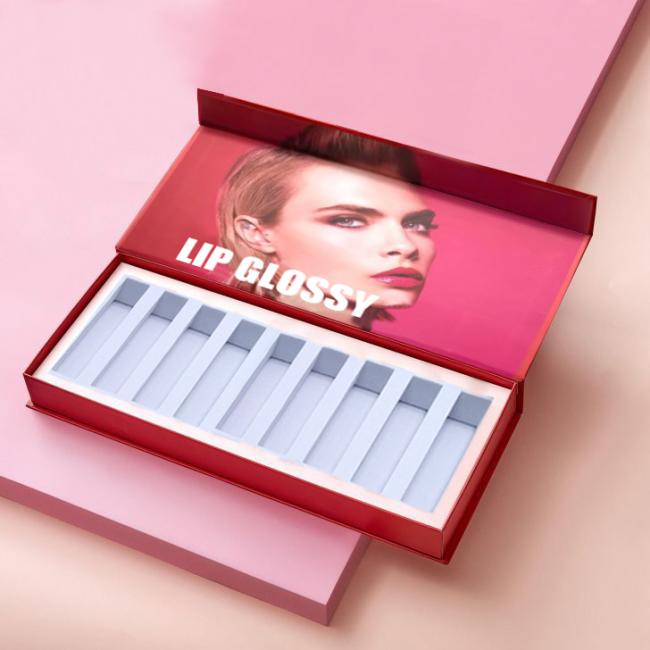 Luxury lip gloss packaging gift box set