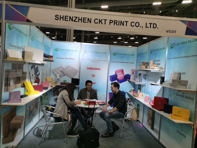 CKT Print exhibition booth