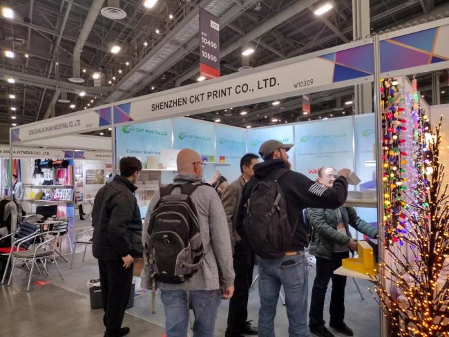 Product display at trade show